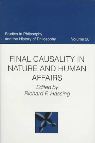 Final Causality in Nature and Human Affairs | Washington, D.C. | School ...